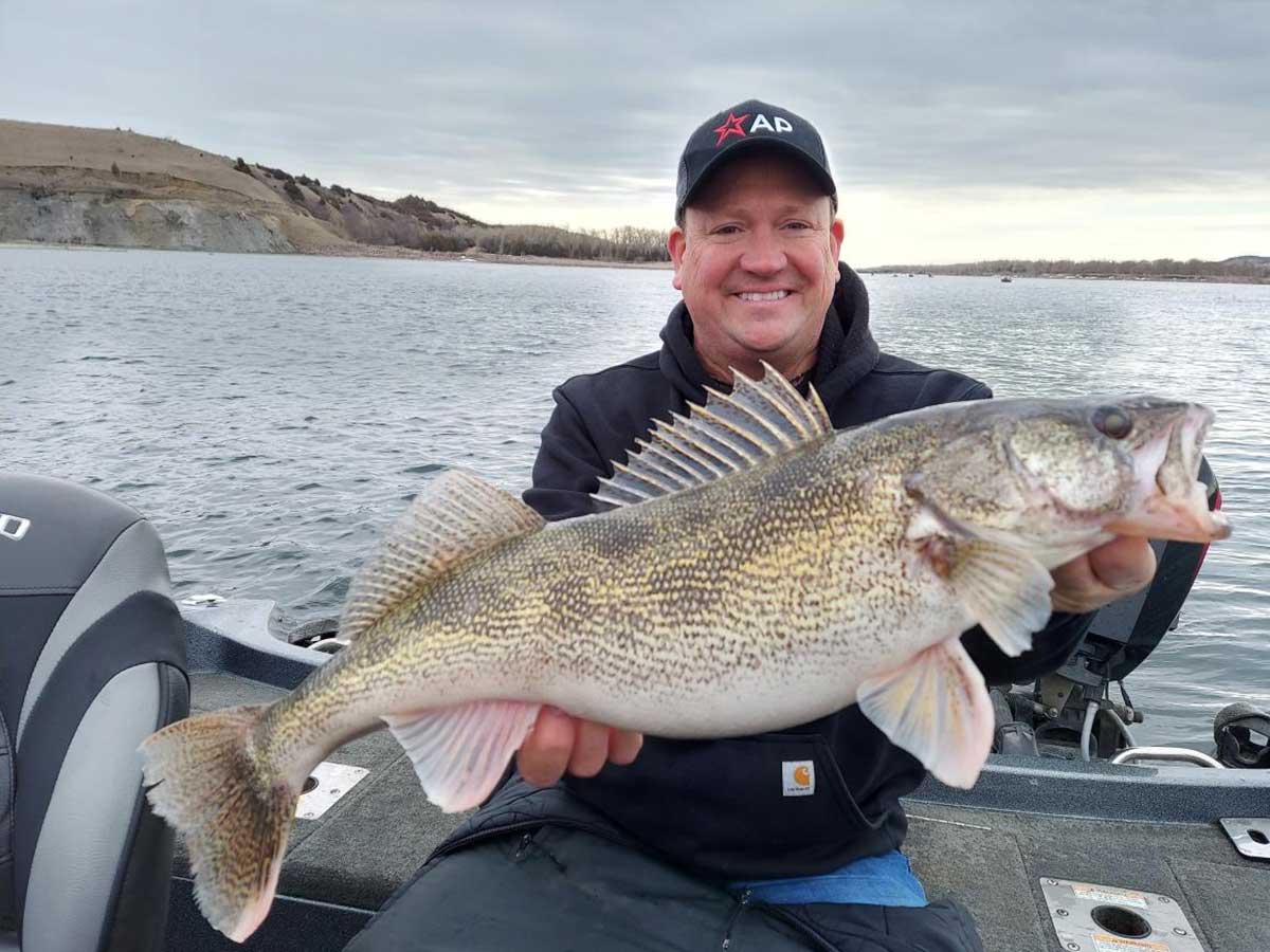 Walleye Fishing -SD Outfitters Unlimited