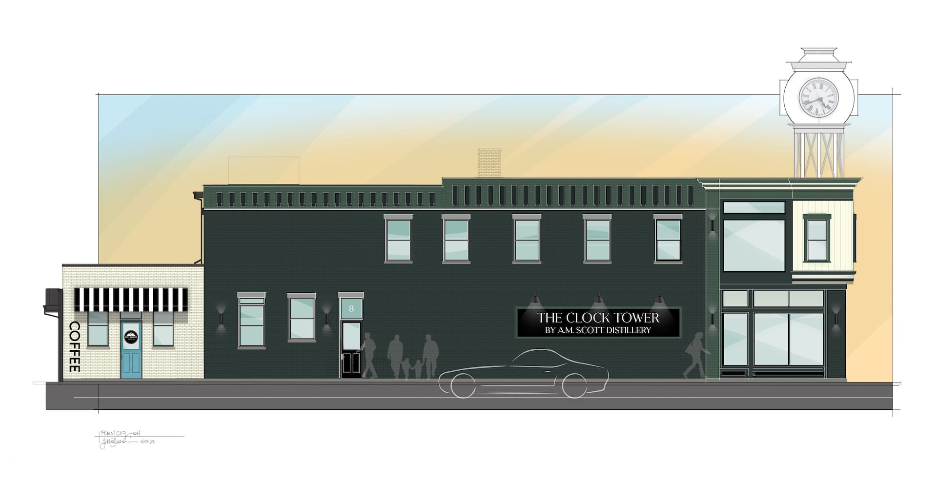 Office, Retail, and Restaurant Space Available in Uptown Plain City, Ohio