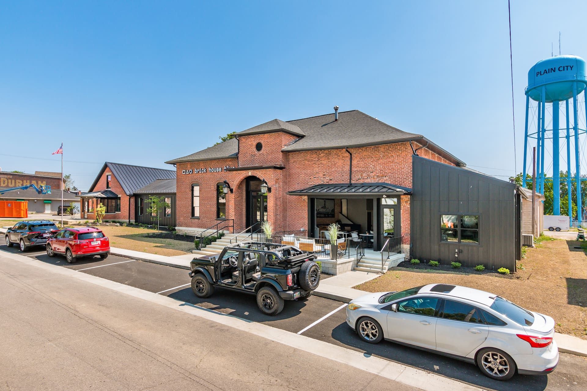 Office, Retail, and Restaurant Space Available in Uptown Plain City, Ohio