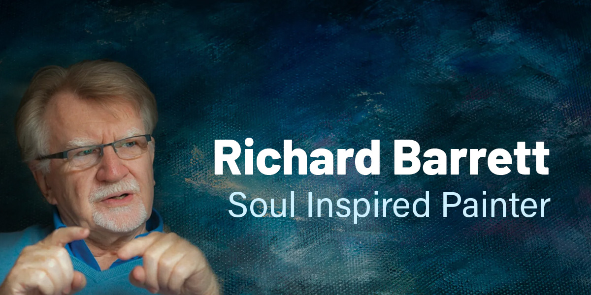 Richard Barrett Soul Inspired Painter | Meet the Artist