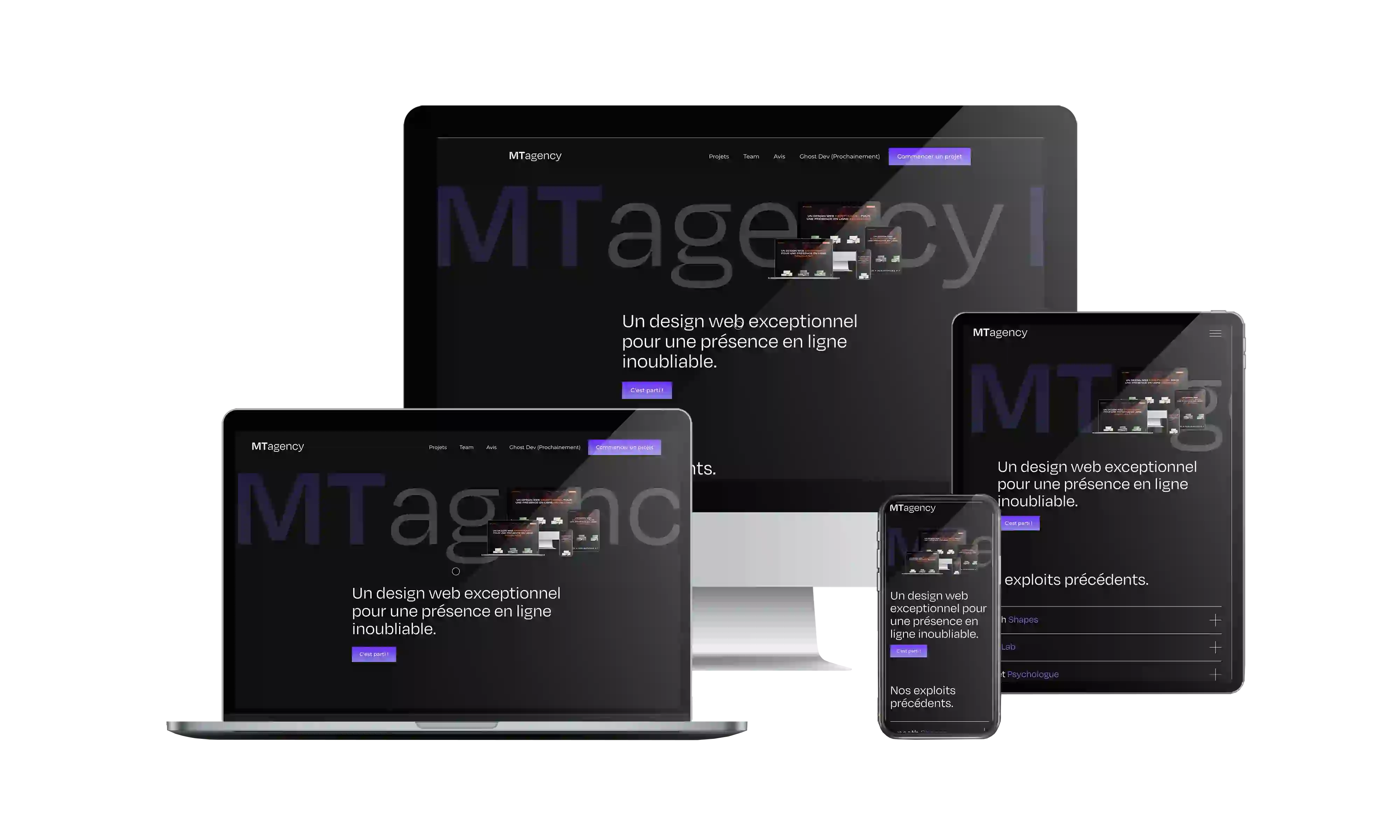 MTAgency | Agence de Web Design en Suisse