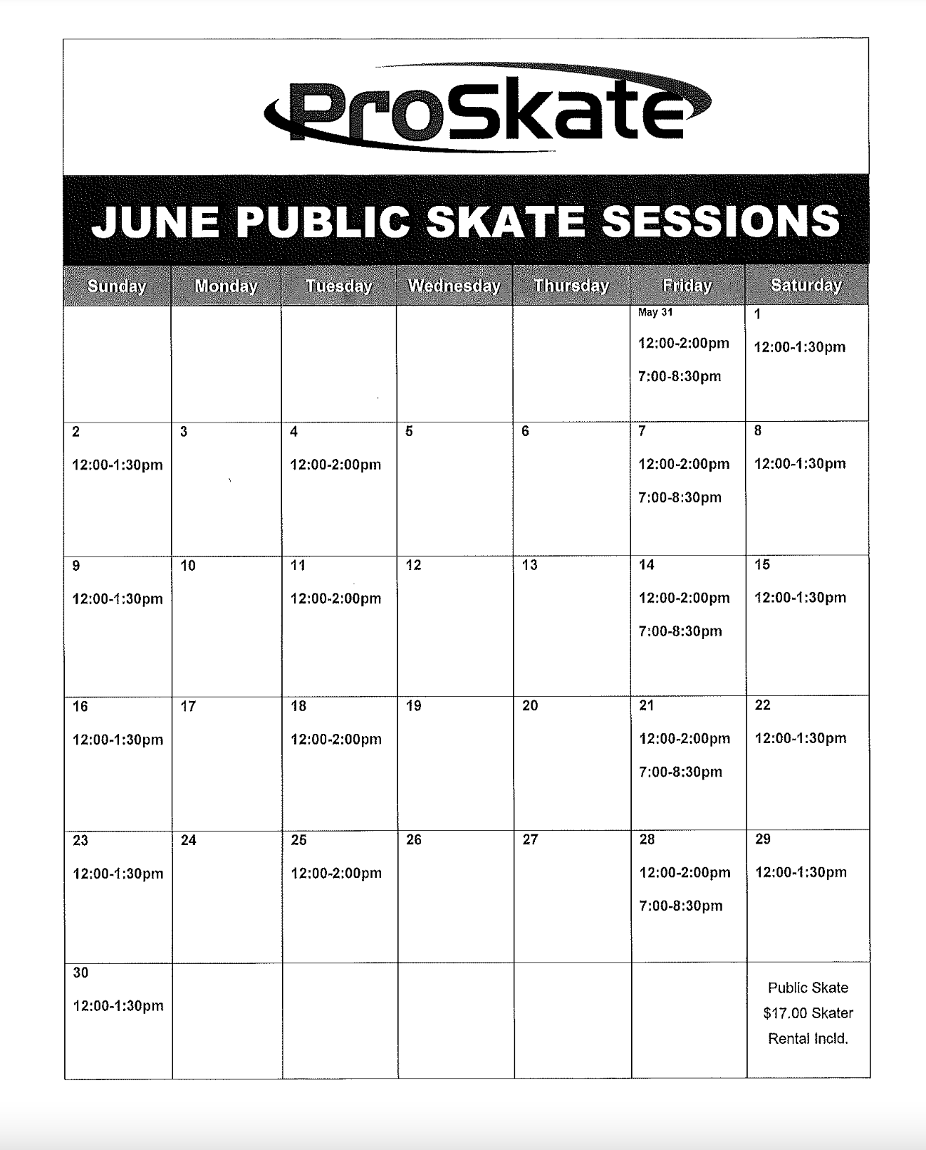 ProSkate - Information Page 3