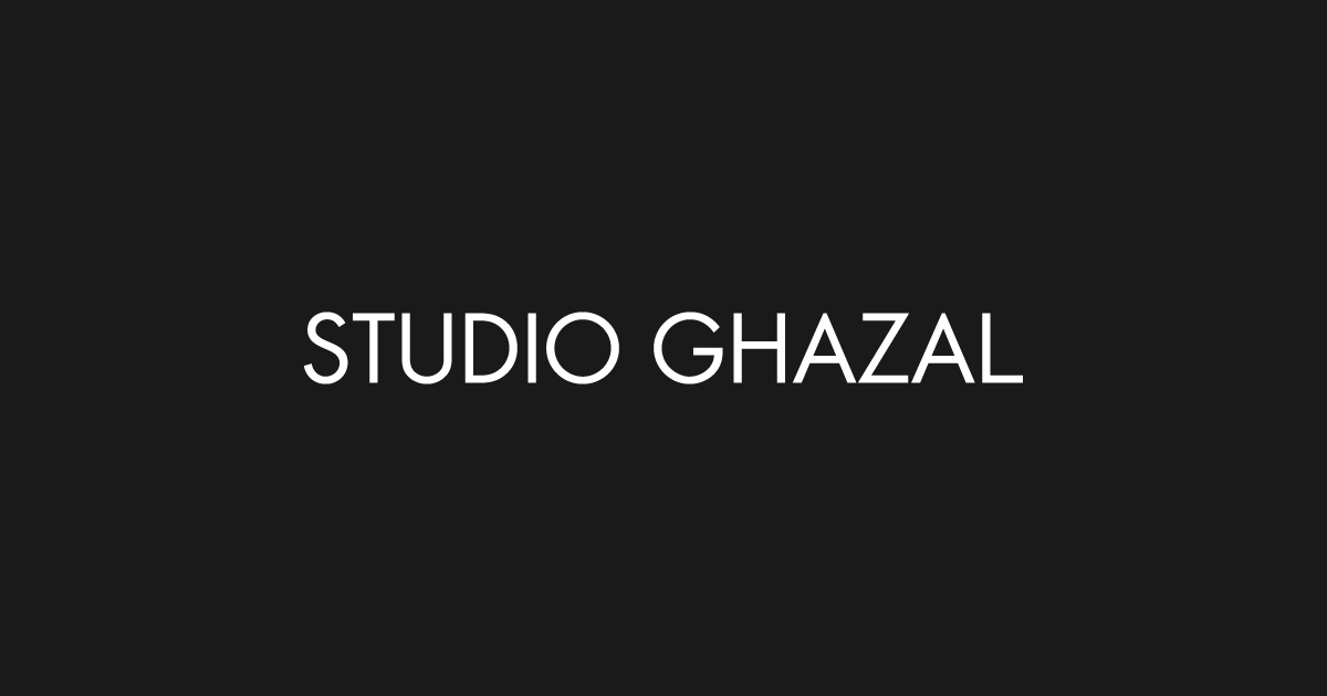 Studio Ghazal • Independent London architecture studio