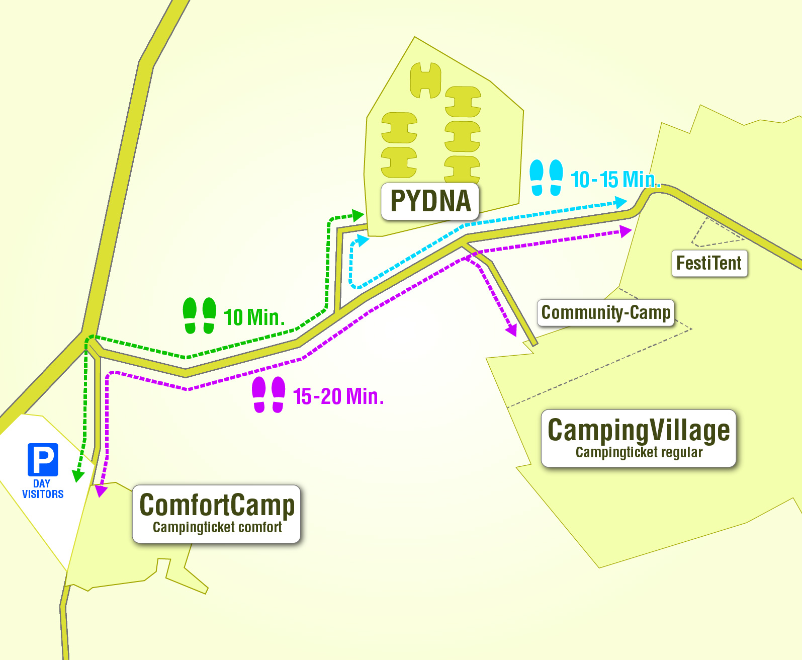 Camping | NATURE ONE 2024 „full of life“ Aug 1-4.